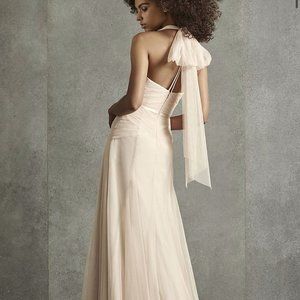 White by Vera Wang | Dresses | White By Vera Wang Bridemaid Dress ...